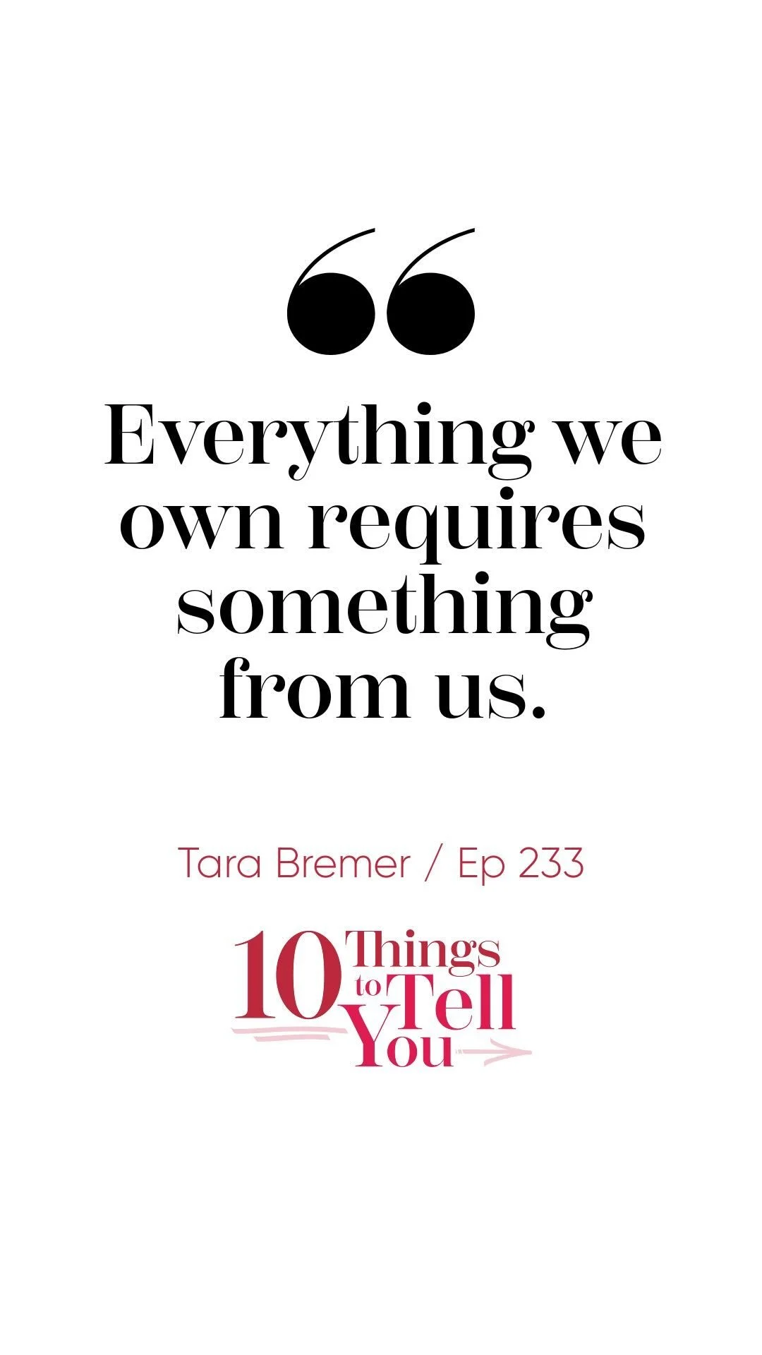 10 Things To Tell You — 10 Things To Tell You.