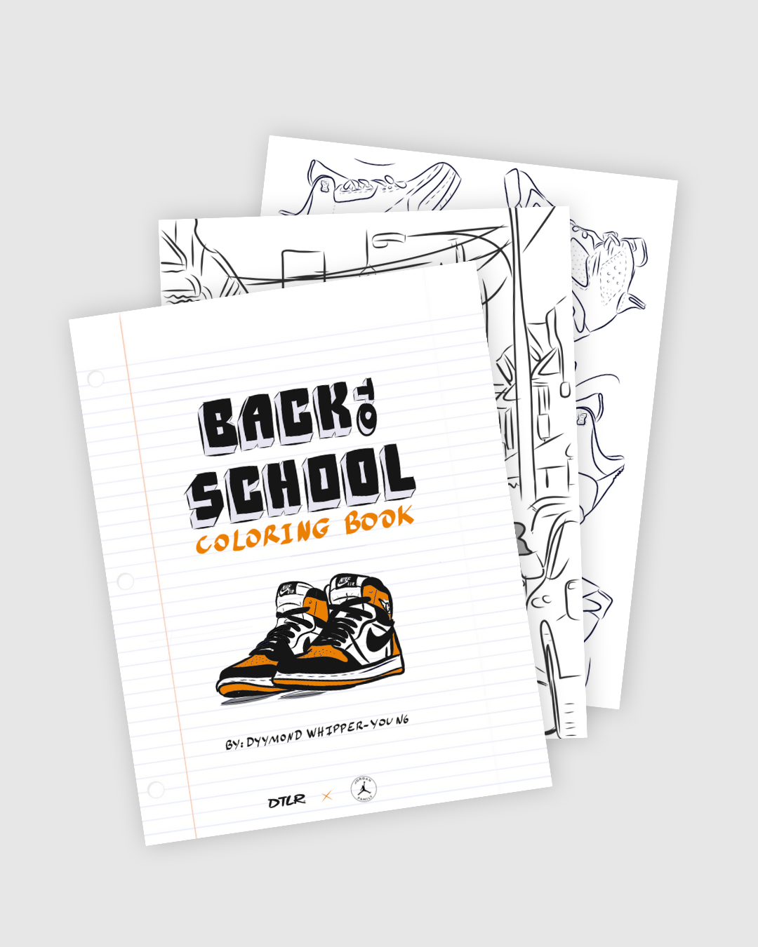 Back To School Coloring Book — DWHPP