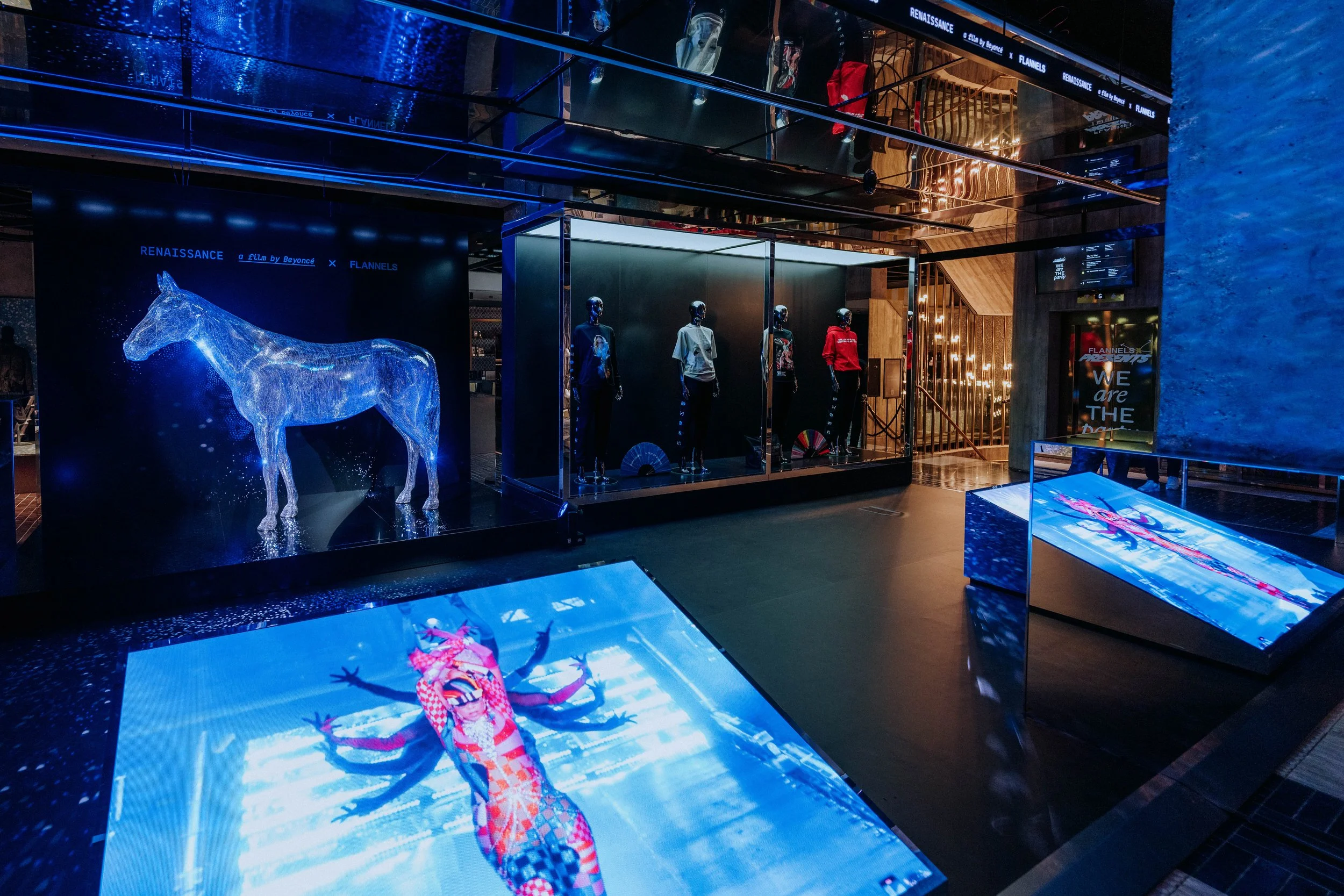 Flannels Renaissance Flagship Store — Marian Kwei