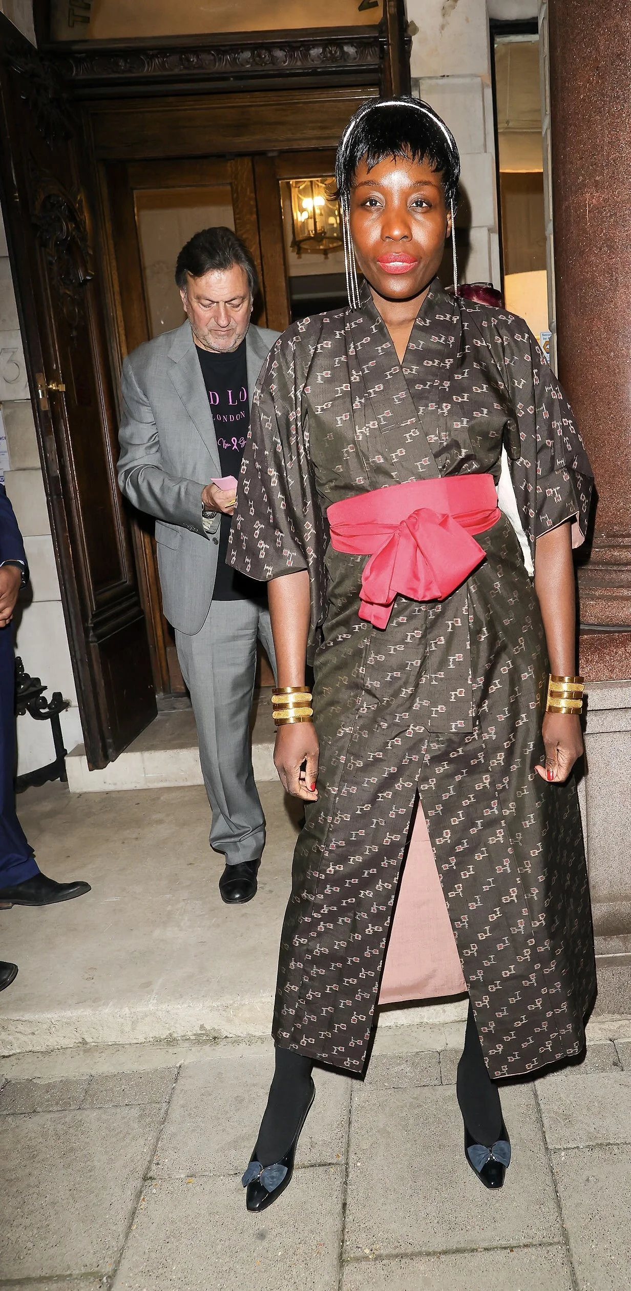 Marian Wears The Japanese Shop — Marian Kwei