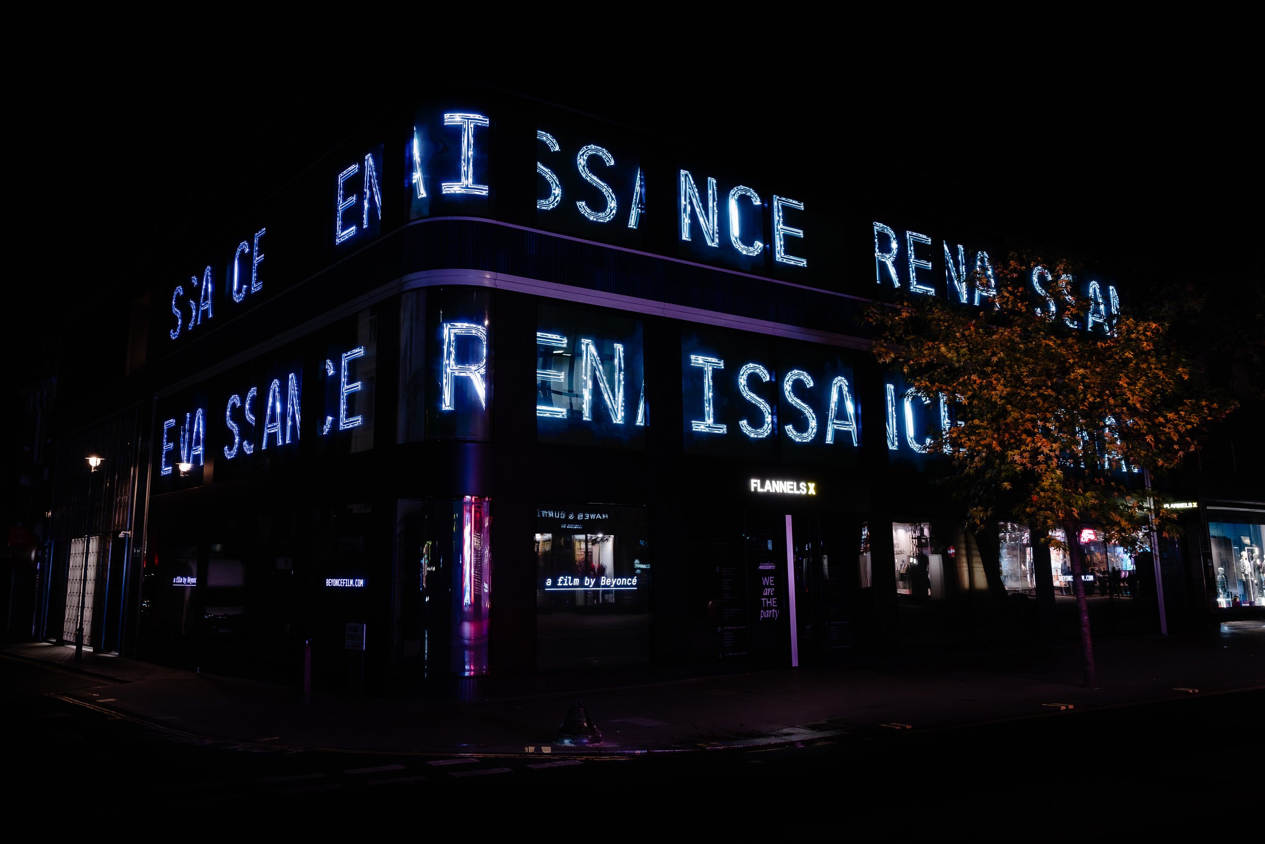 Flannels Renaissance Flagship Store — Marian Kwei