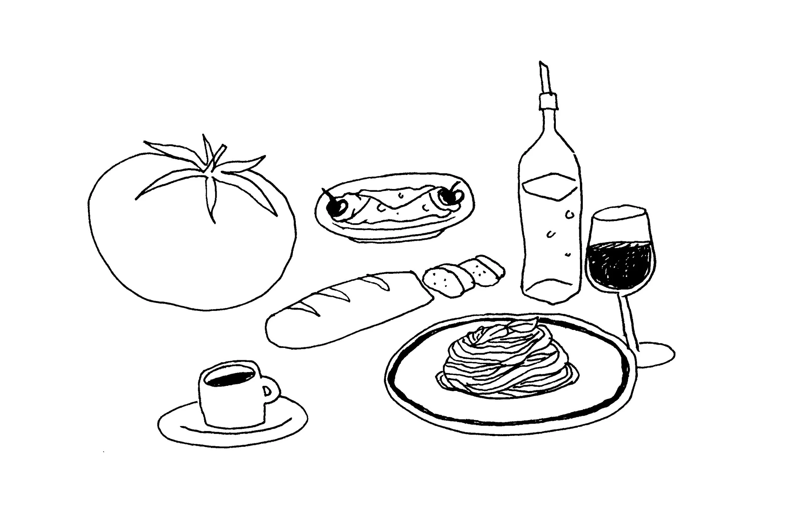 food art — adrianne