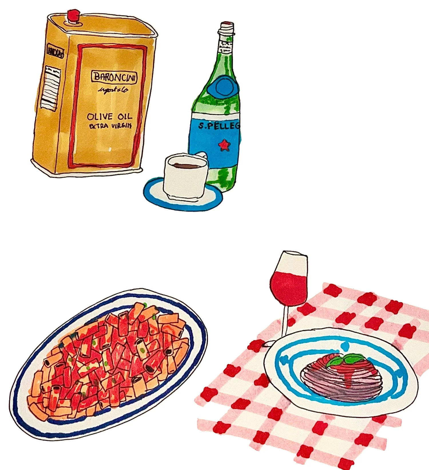 food art — adrianne