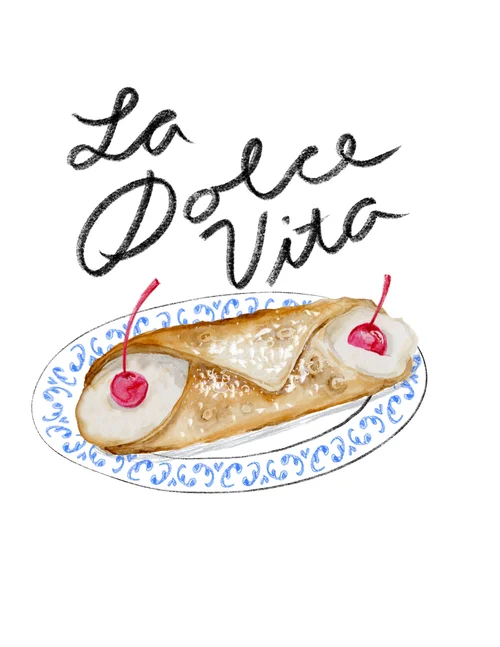 food art — adrianne