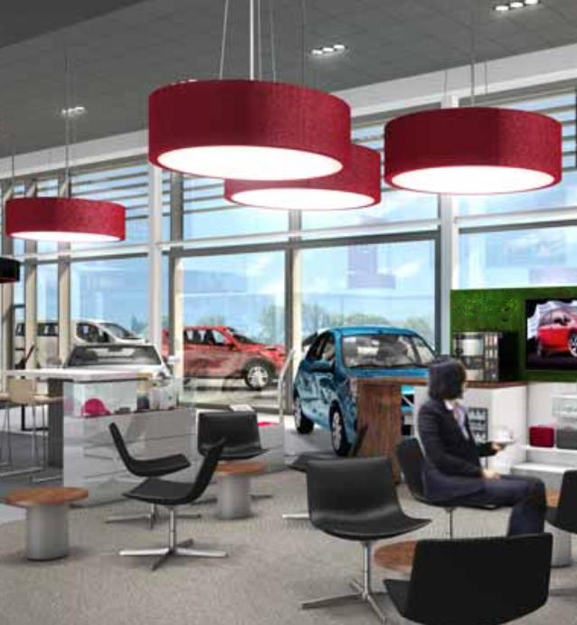 Lighting Commercial Interiors — Feature-Lighting.co.uk