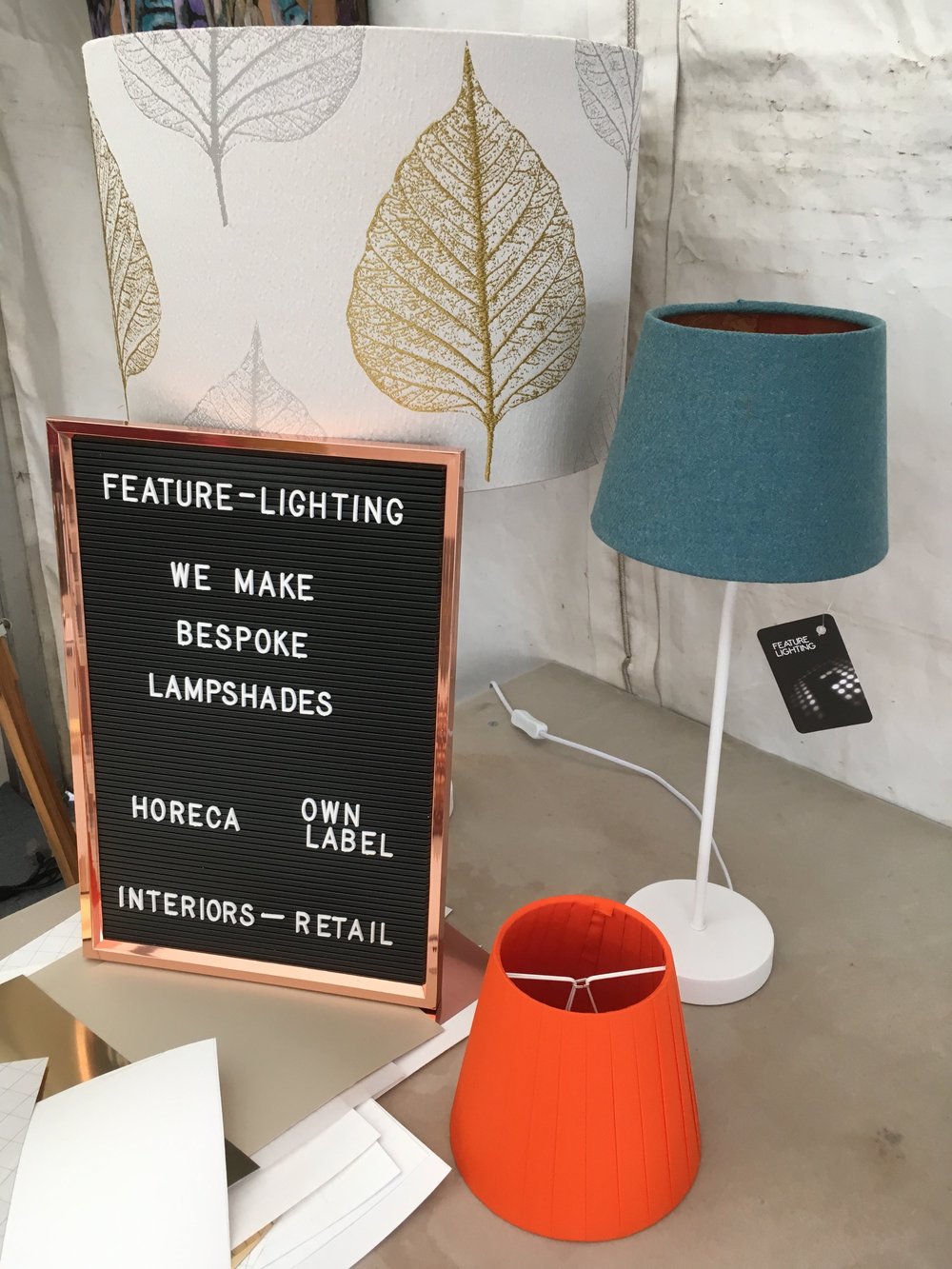 Overview of our Lighting Ranges — Feature-Lighting.co.uk