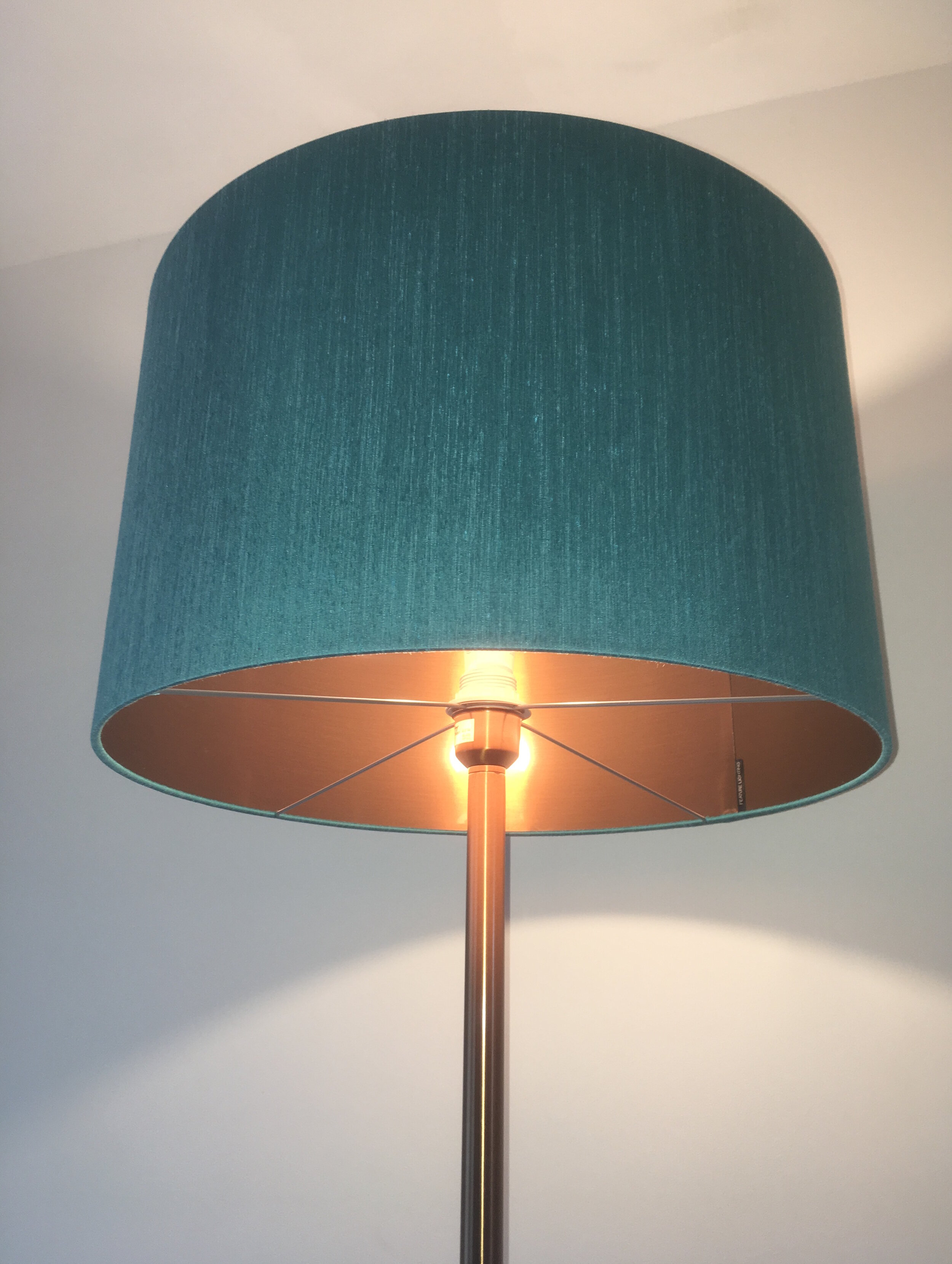 Teal Lamp Shades