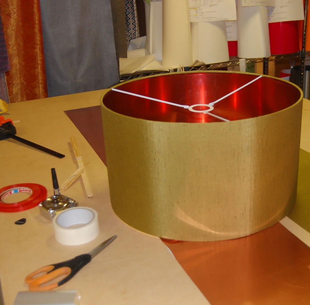 Lampshade Lamination — Feature-Lighting.co.uk