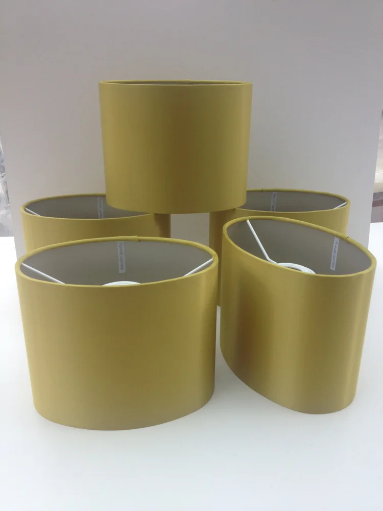 Oval Lampshades — Feature-Lighting.co.uk
