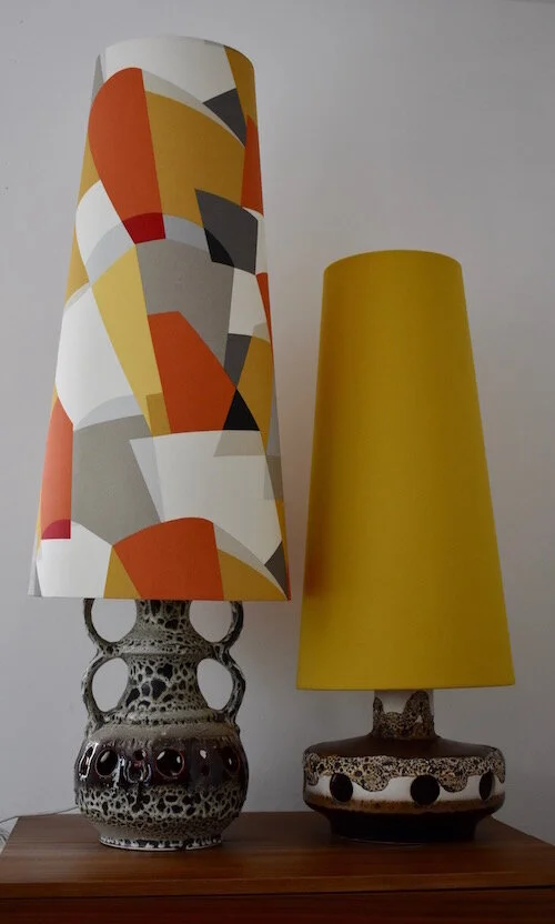 Vintage Fat Lava Lamp replacement lamp shades — Feature-Lighting.co.uk