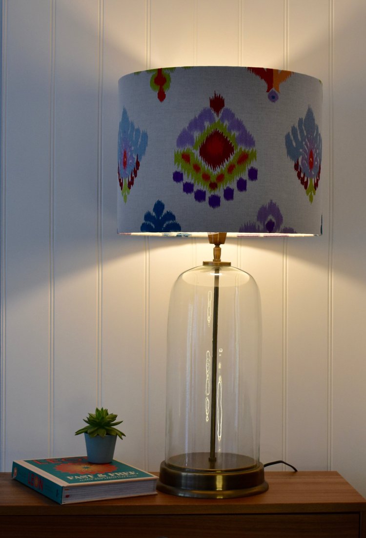 Be Bold - Make a Statement with Designer Fabrics — Feature-Lighting.co.uk