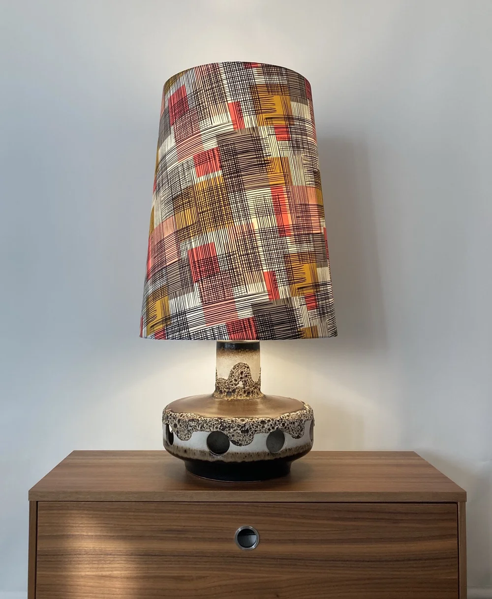 Be Bold - Make a Statement with Designer Fabrics — Feature-Lighting.co.uk