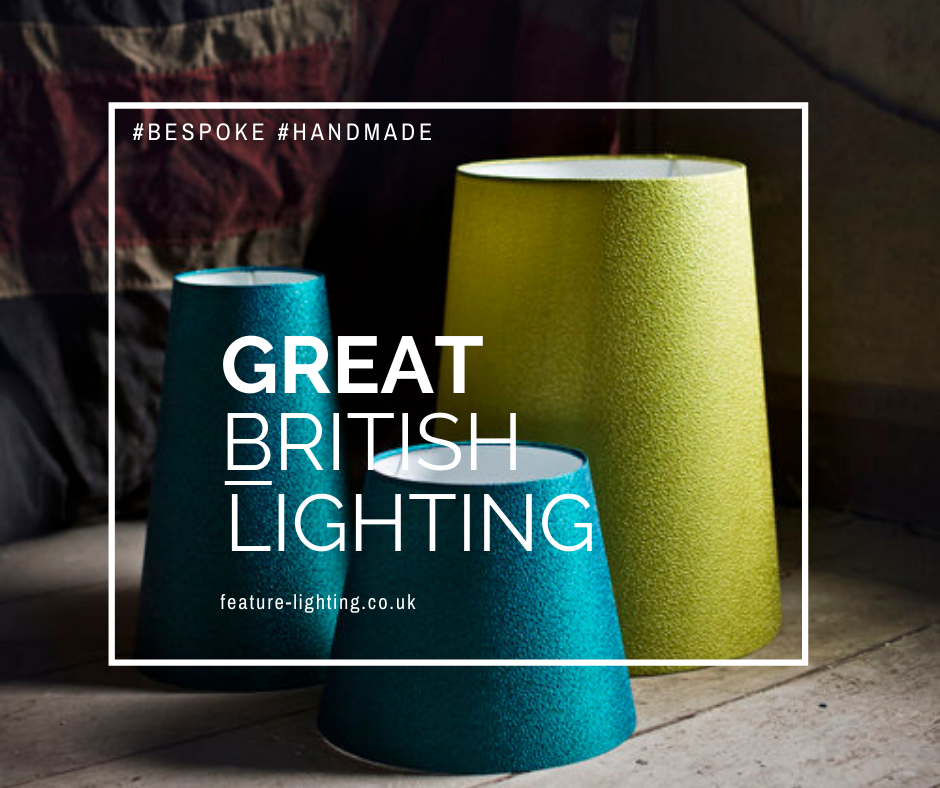 Bespoke lampshades and crafted lighting solutions made in Great Britain ...