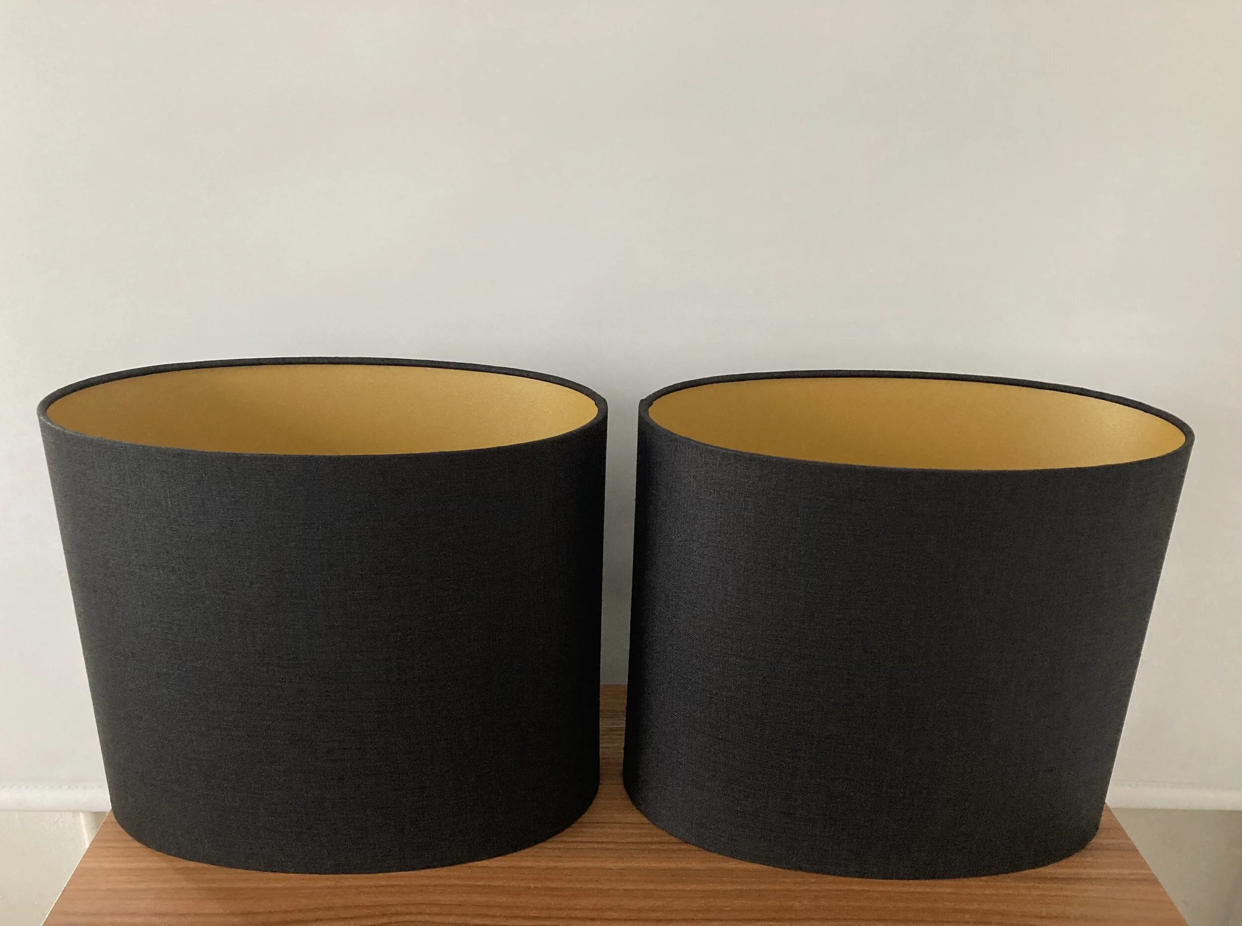 Oval Lampshades — Feature-Lighting.co.uk