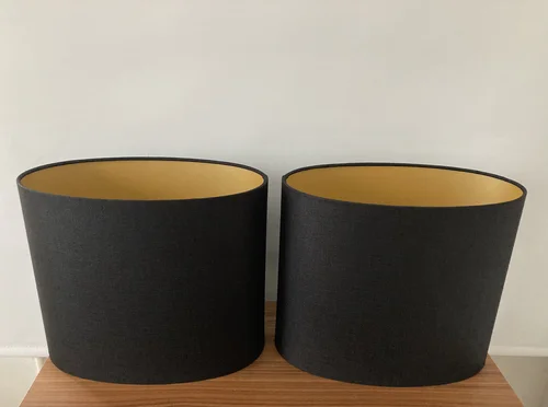 Oval Lampshades — Feature-Lighting.co.uk