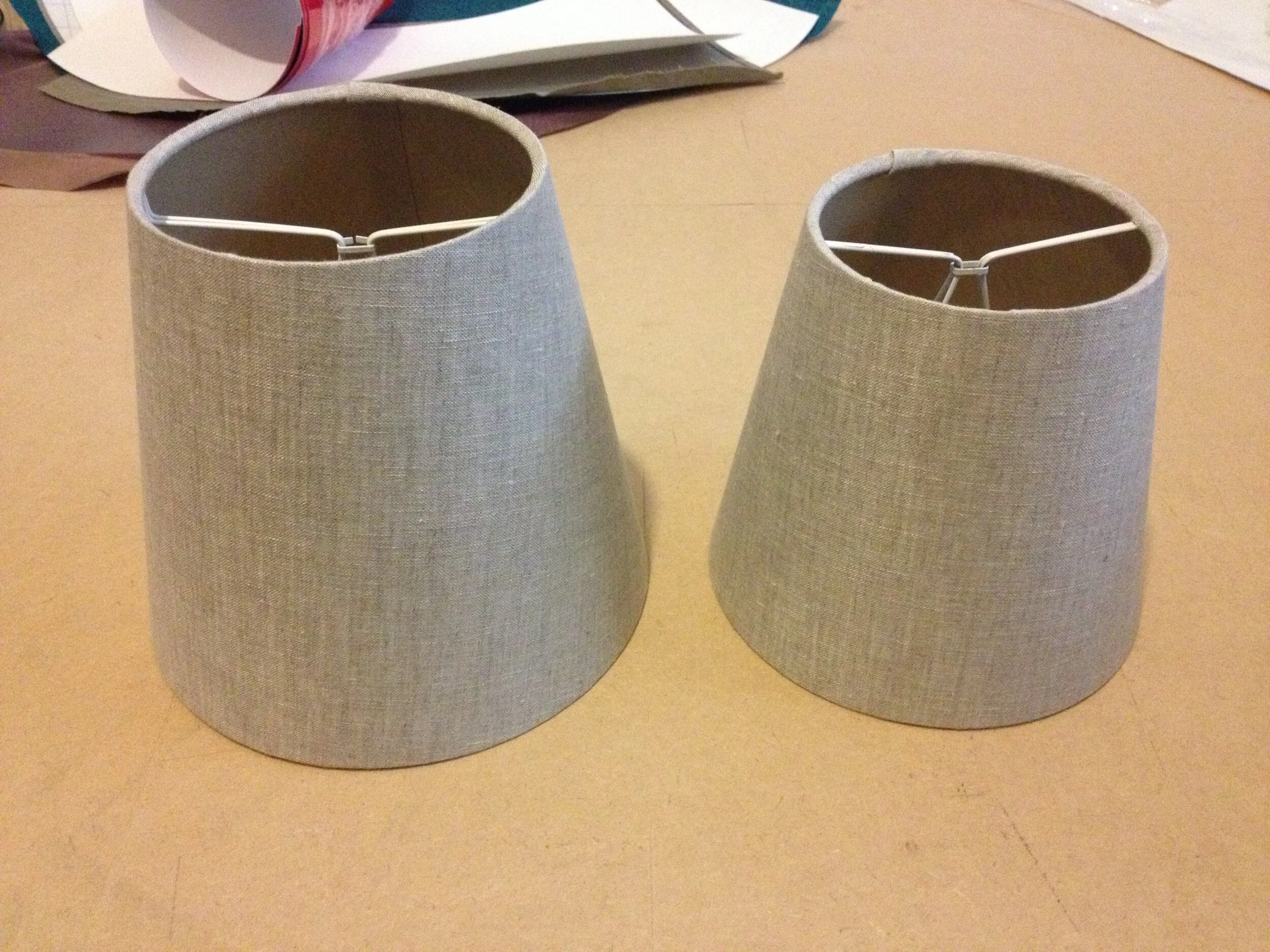 Small Candle Clip Lampshades and Mini Lamp shades — Feature-Lighting.co.uk