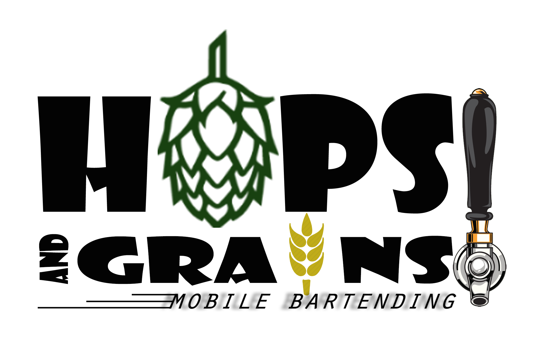 Bar in Action — Hops & Grains