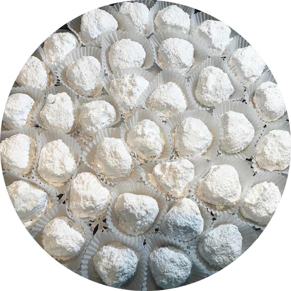 Catering Menu — AmbroSia's Greek Pastries