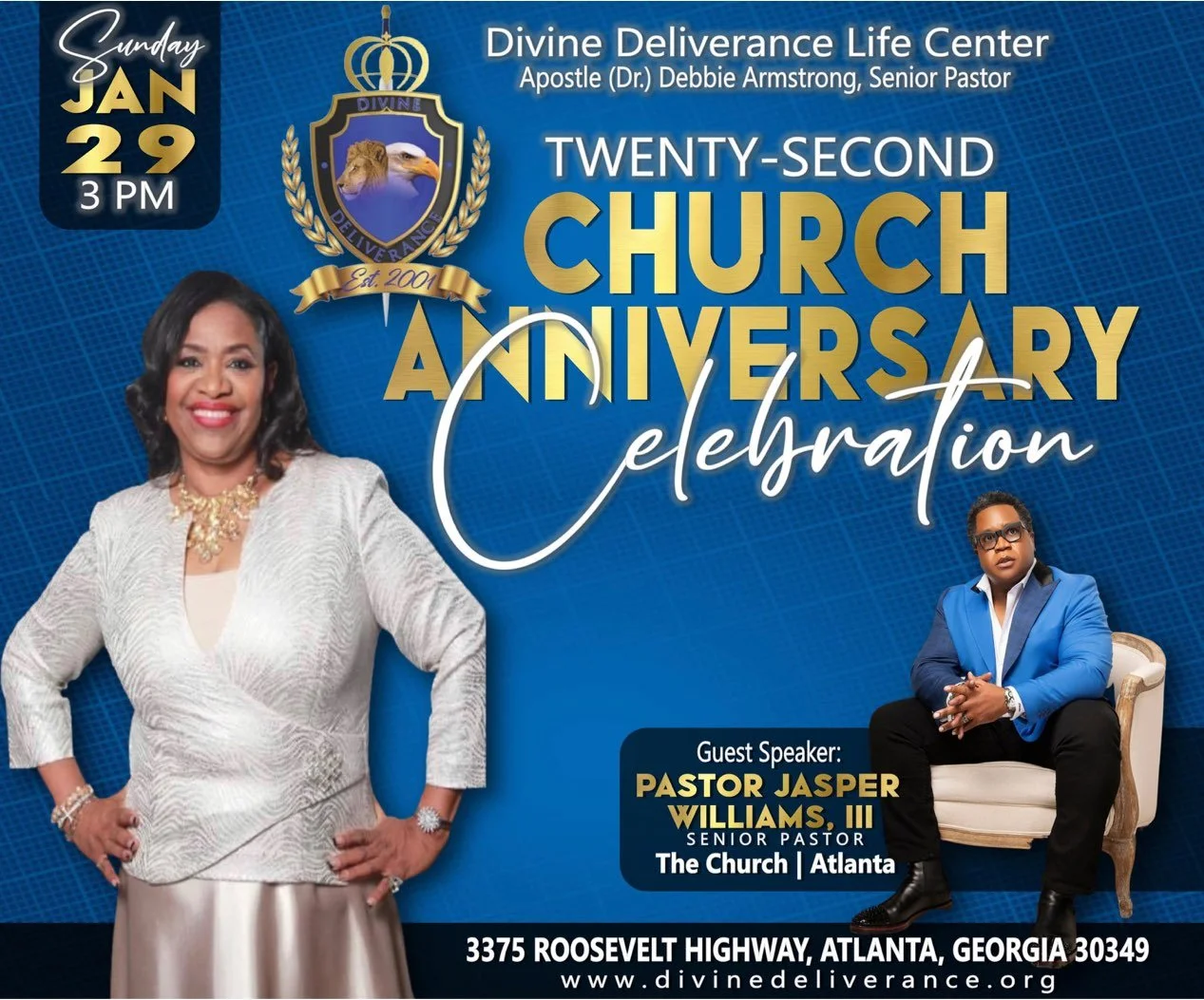 Events — Divine Deliverance Life Center