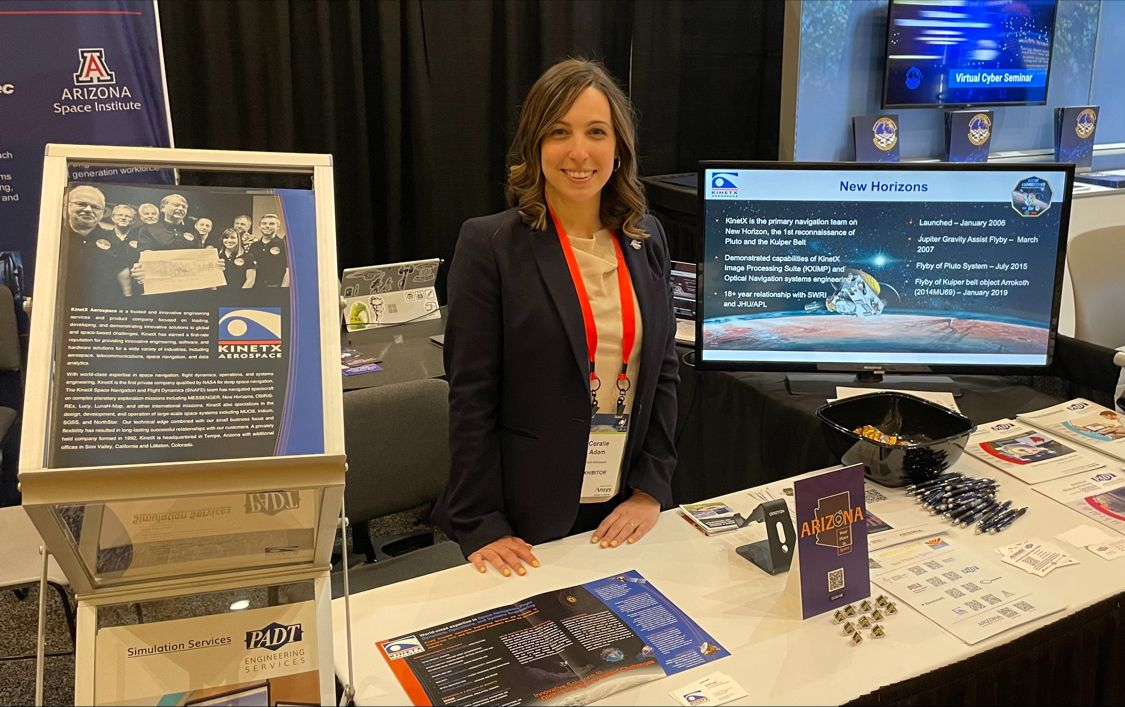 KinetX Showcases Deep Space Expertise at the 37th Space Symposium — KinetX