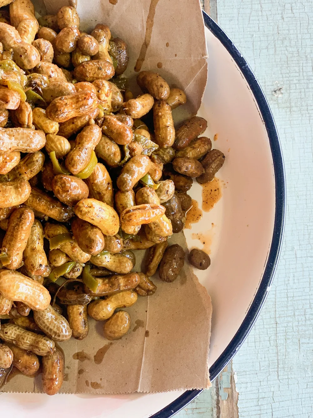 Beer Boiled Peanuts — Honey Specialties — Nationwide Delivery