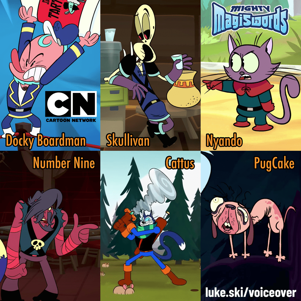 Other Stuff — Luke Ski: Storyboard Artist