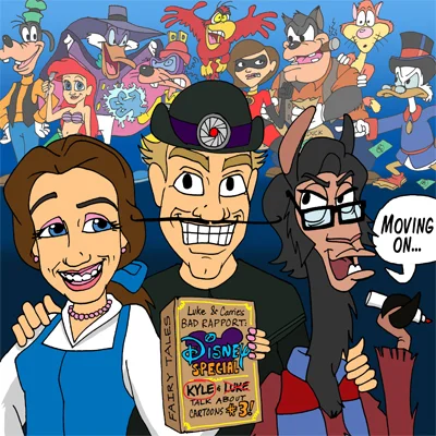 Art — Luke Ski: Storyboard Artist