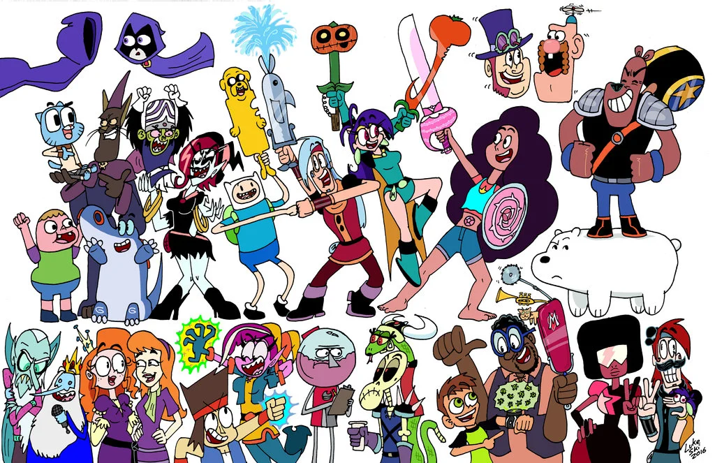 Art — Luke Ski: Storyboard Artist