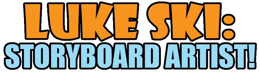 Mighty Magiswords Animatics — Luke Ski: Storyboard Artist