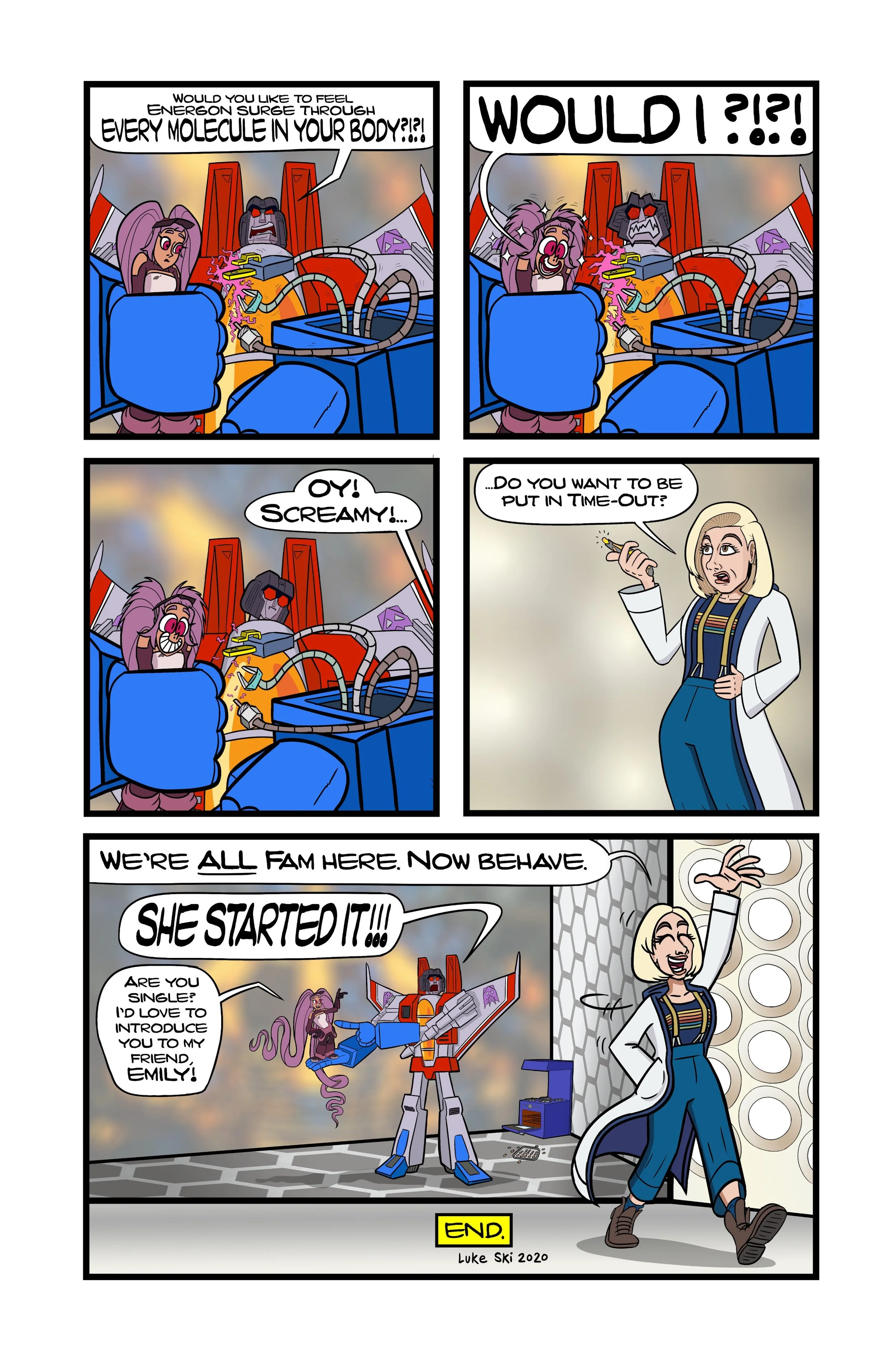 Other Stuff — Luke Ski: Storyboard Artist