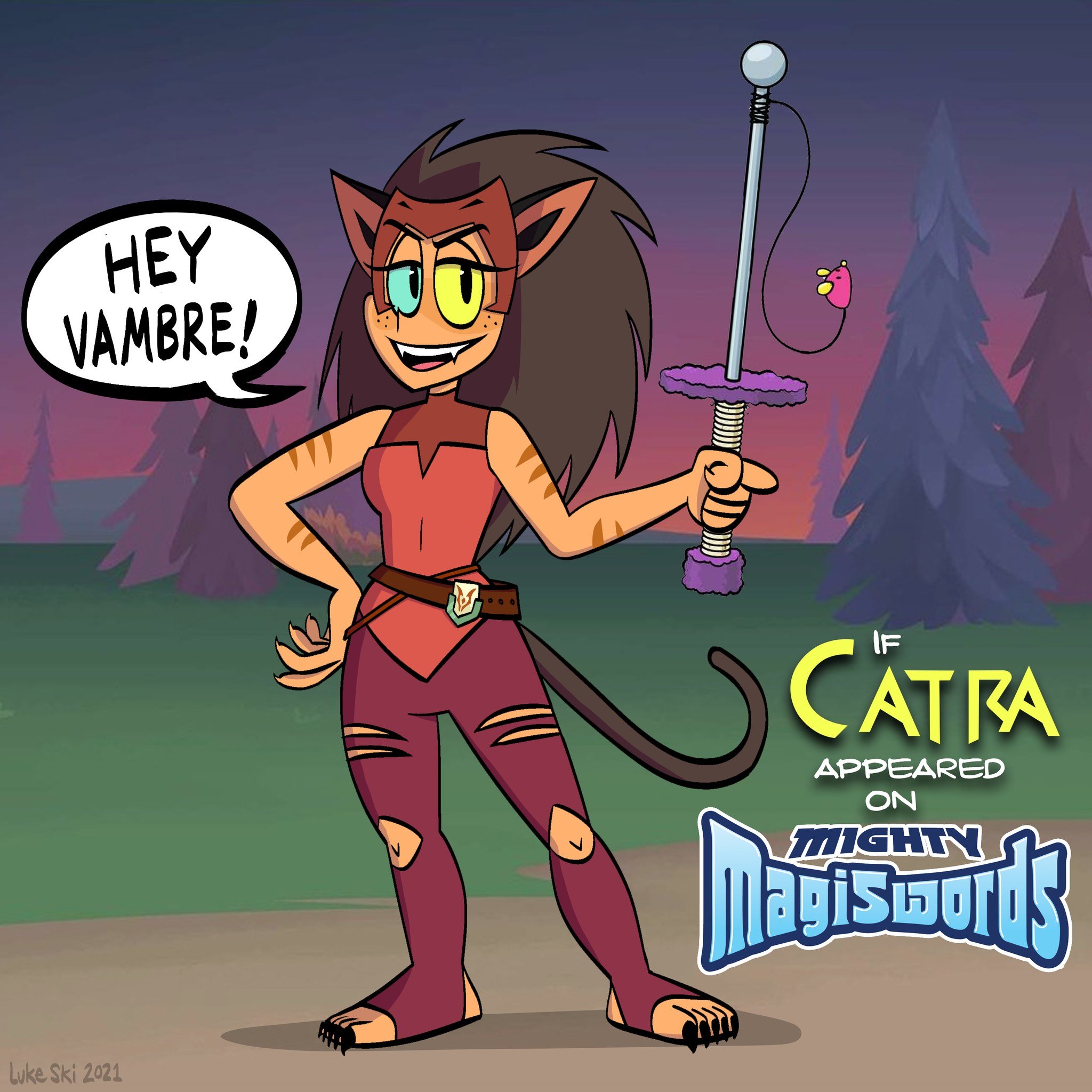 Other Stuff — Luke Ski: Storyboard Artist