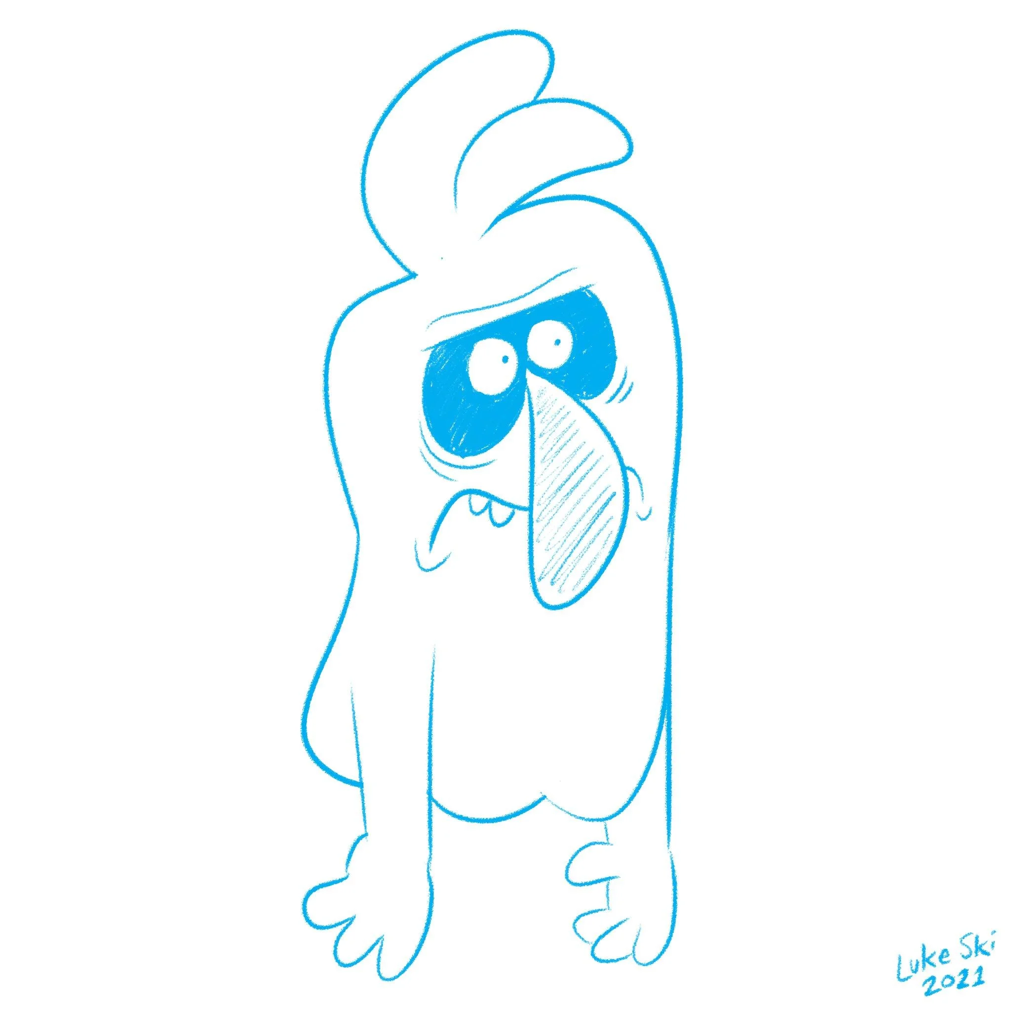 Other Stuff — Luke Ski: Storyboard Artist