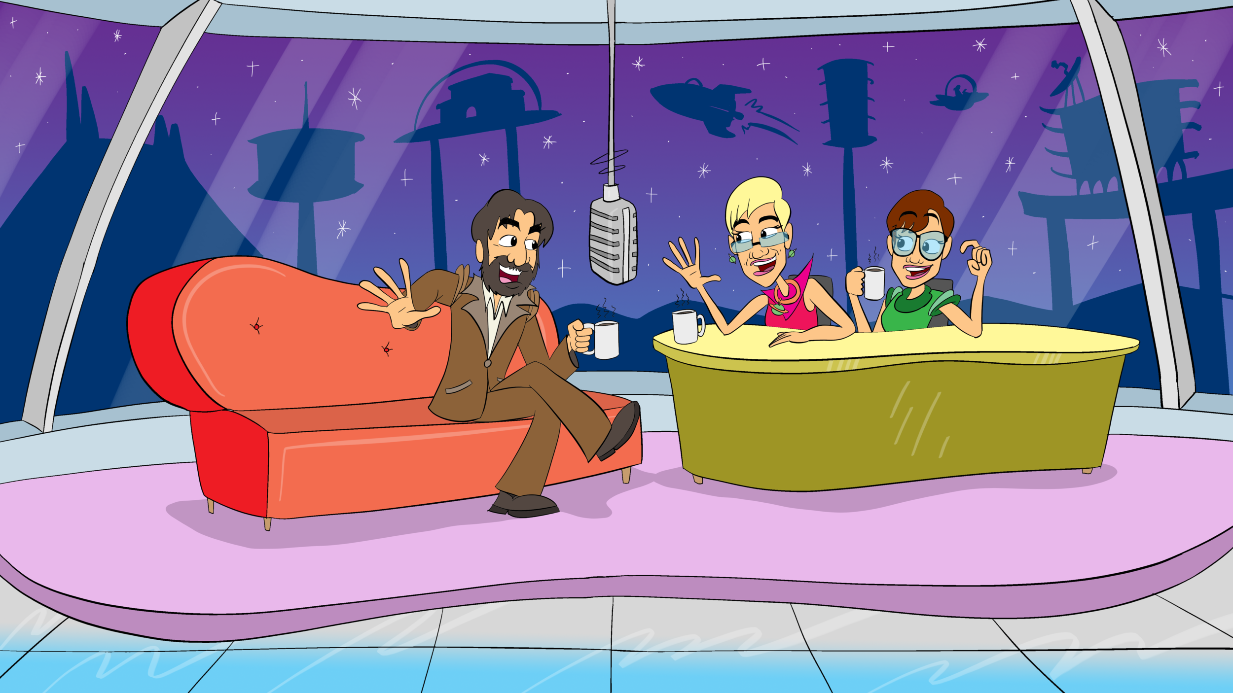 Other Stuff — Luke Ski: Storyboard Artist