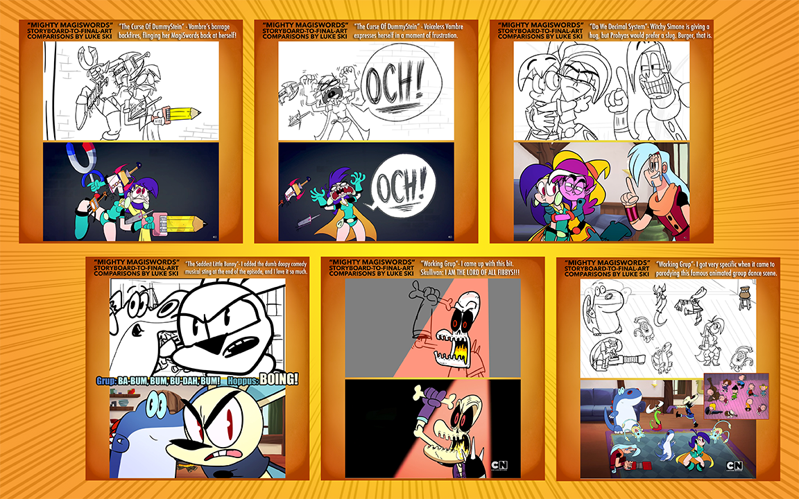 Other Stuff — Luke Ski: Storyboard Artist