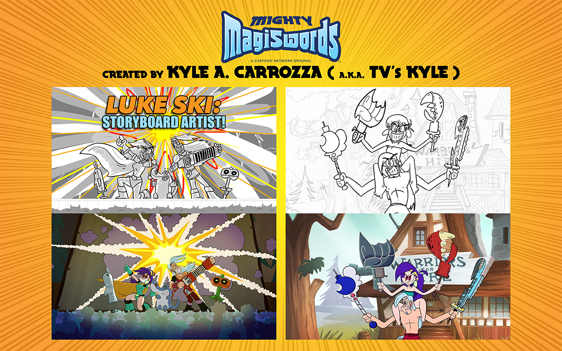 Other Stuff — Luke Ski: Storyboard Artist