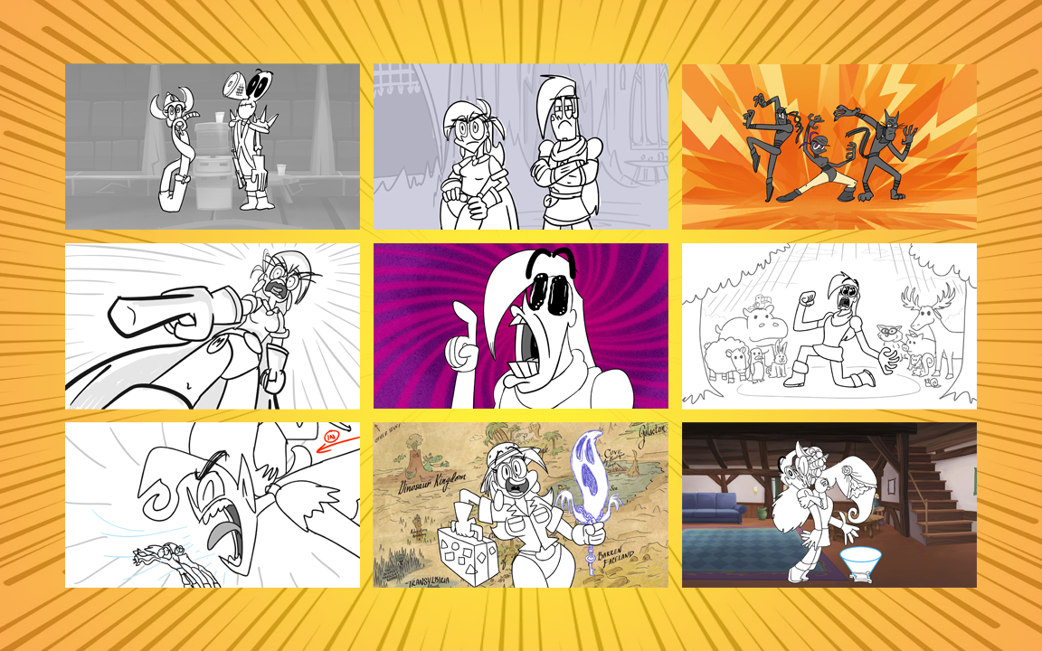 Other Stuff — Luke Ski: Storyboard Artist