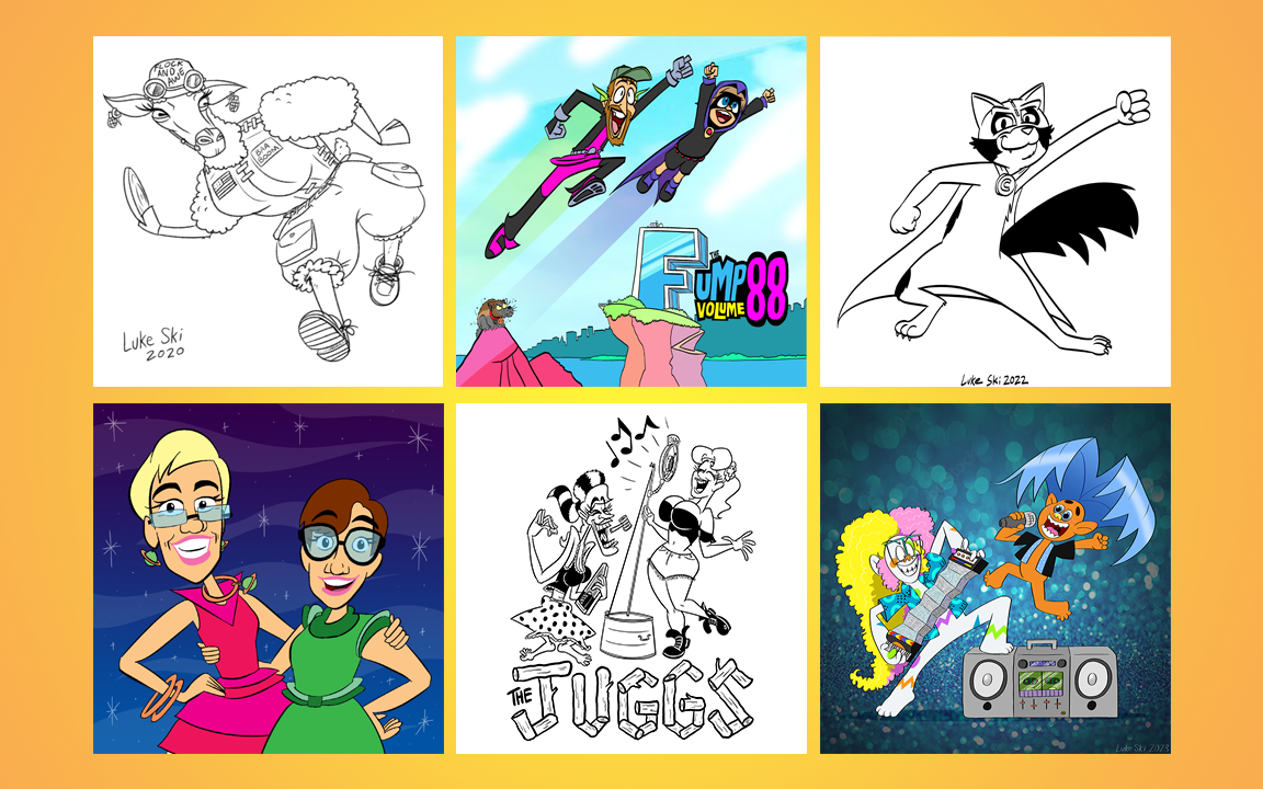 Other Stuff — Luke Ski: Storyboard Artist
