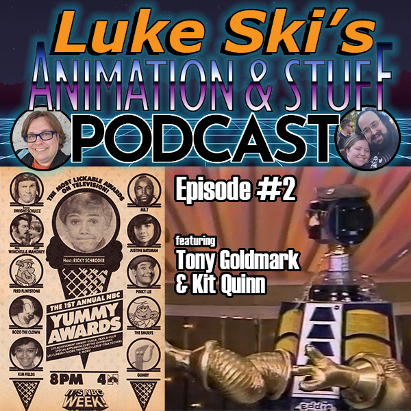 Luke Ski's Animation & Stuff Podcast — Luke Ski: Storyboard Artist