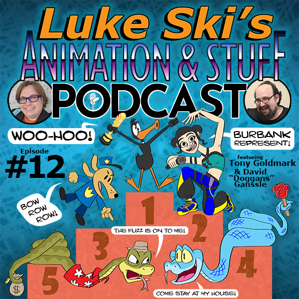 Luke Ski's Animation & Stuff Podcast — Luke Ski: Storyboard Artist