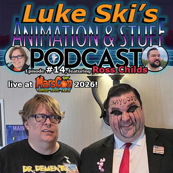 14 - Let's Call Them Flaps - Ross Childs — Luke Ski: Storyboard Artist