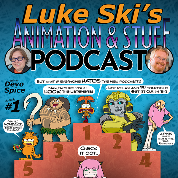 Luke Ski's Animation & Stuff Podcast — Luke Ski: Storyboard Artist
