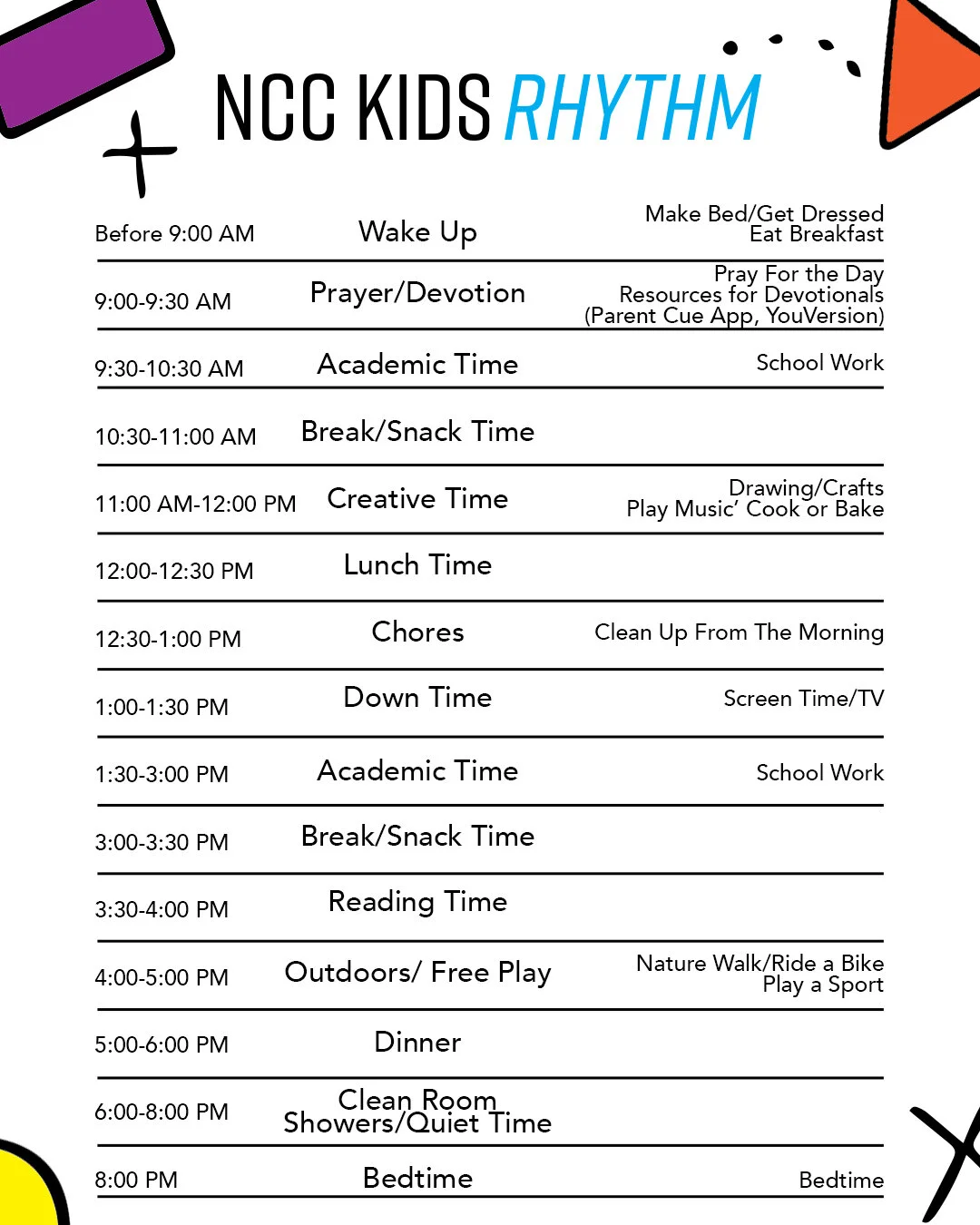 COVID-19 NCC Kids — Ncc