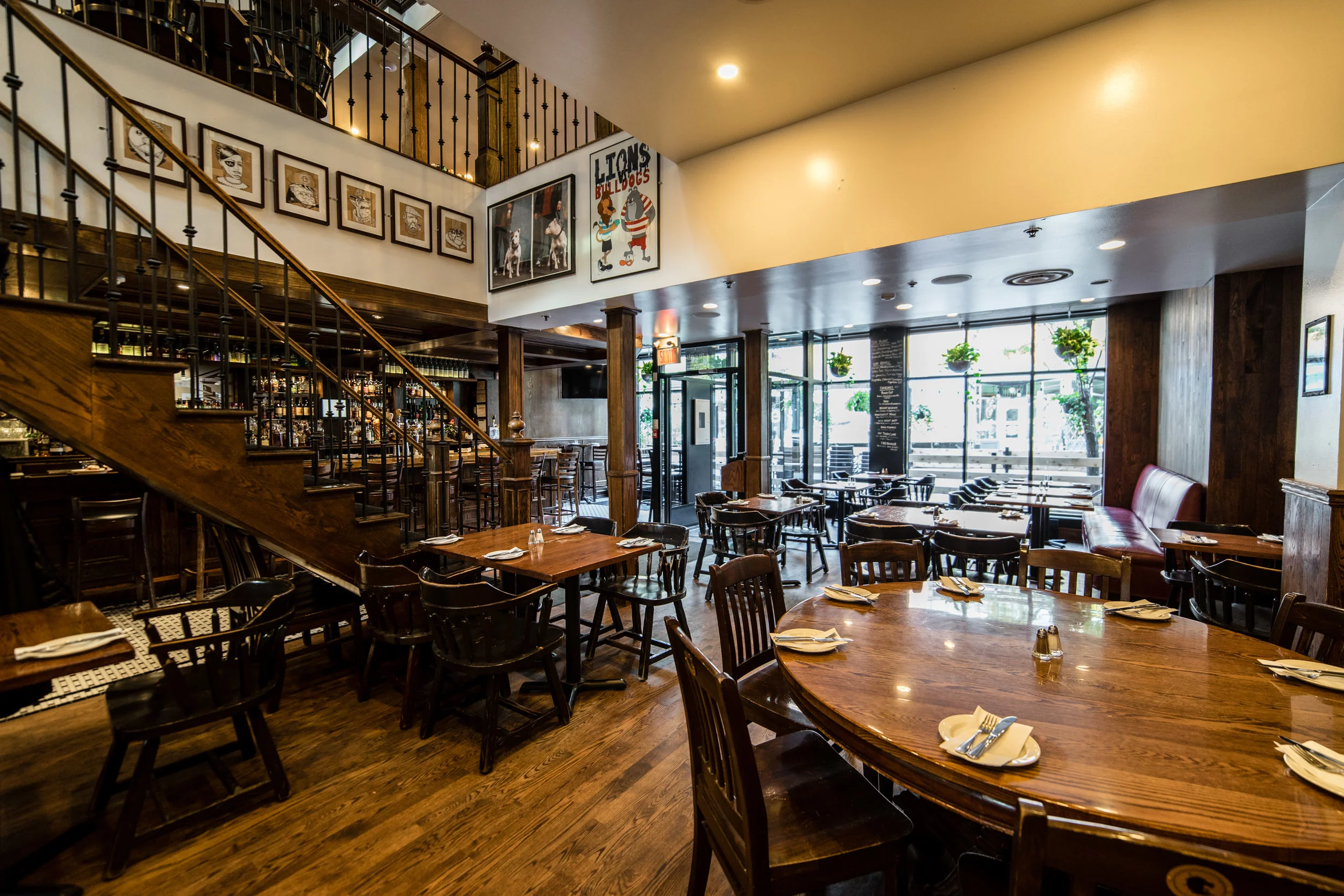 Media Room — Pub Burgundy Lion