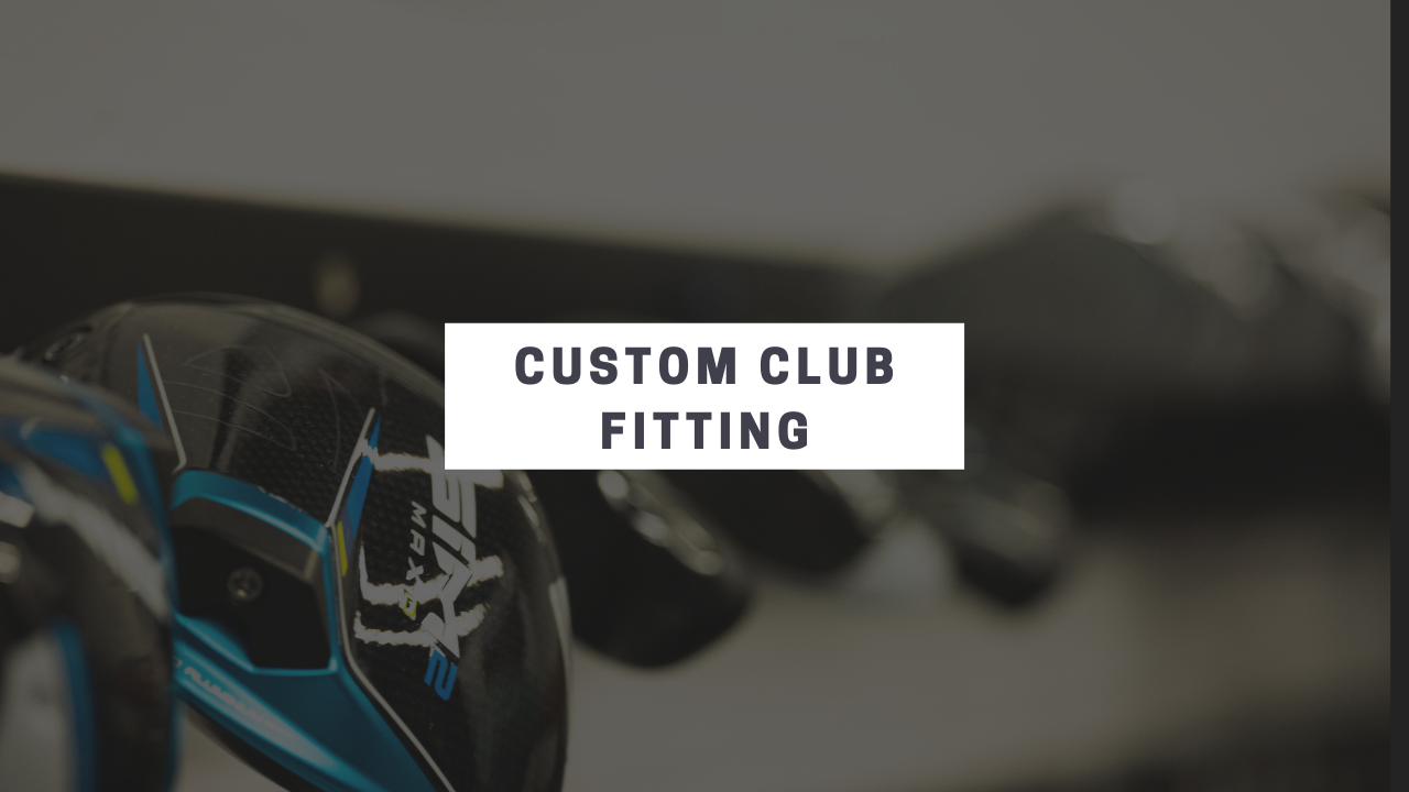 Club Fitting — PURE DRIVE GOLF