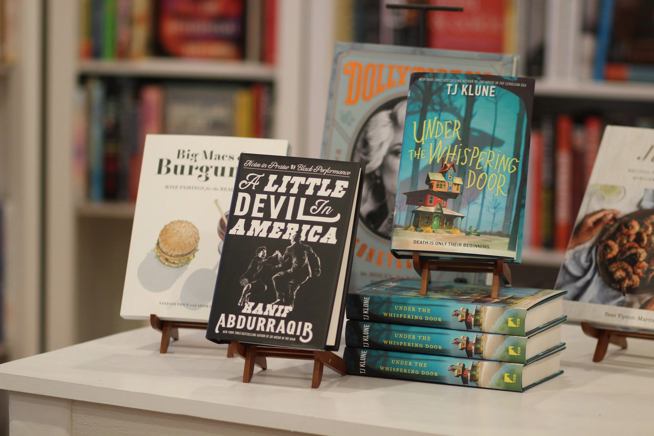 The Book & Cover