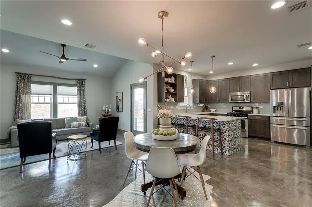 Barndominium Flooring - Stained, Polished Concrete & Epoxy Floors ...