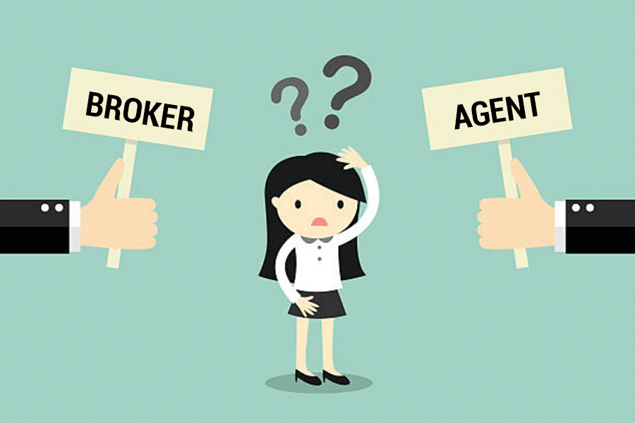 Know the Differences Between an Agent and a Broker—A Guide — Smith ...