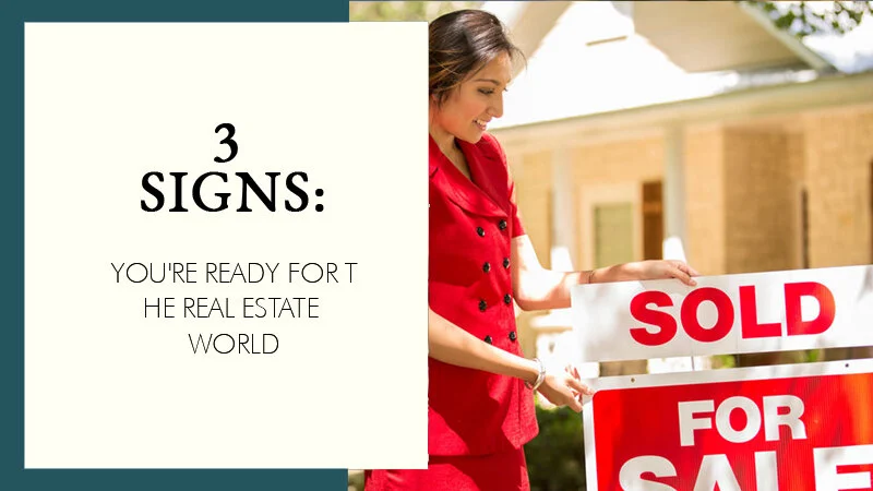 3 Signs You're Ready for the Real Estate World — Smith Street Homes ...