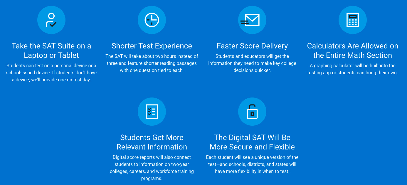 The SAT is going virtual. What does this mean? — PMTutoring