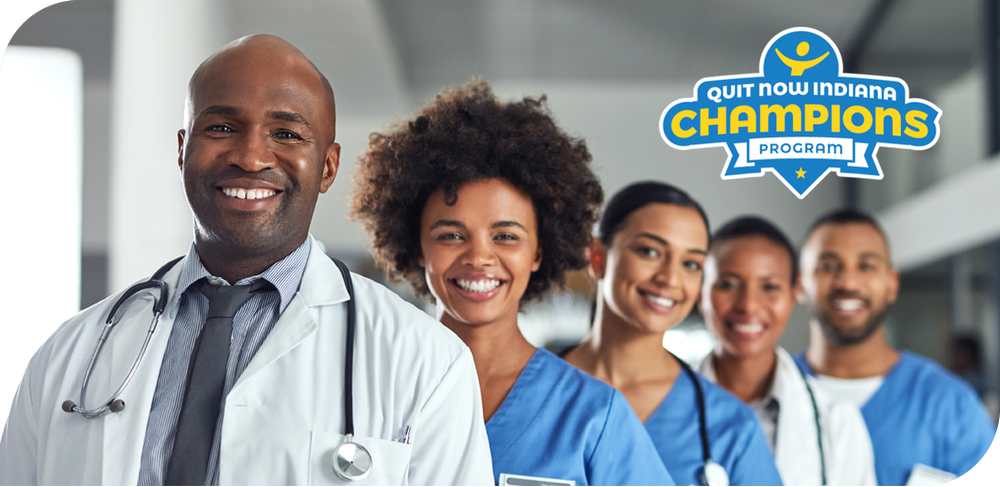 Become a QNI Champion Medical Provider — Quit Now Indiana